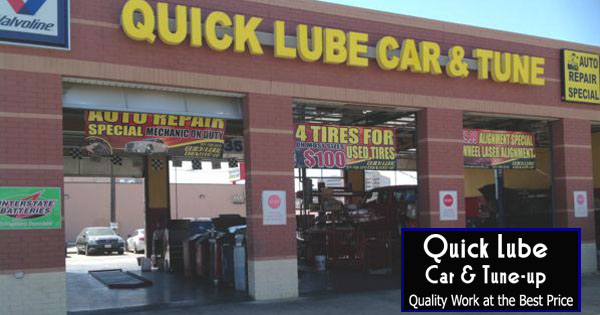 Auto Repair & Maintenance Services | Quick Lube Car and Tune