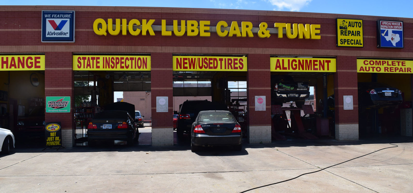 Auto Repair Expert Dallas TX | Quick Lube Car and Tune
